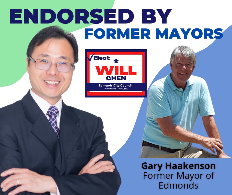 Endorsements - Friends Of Will Chen