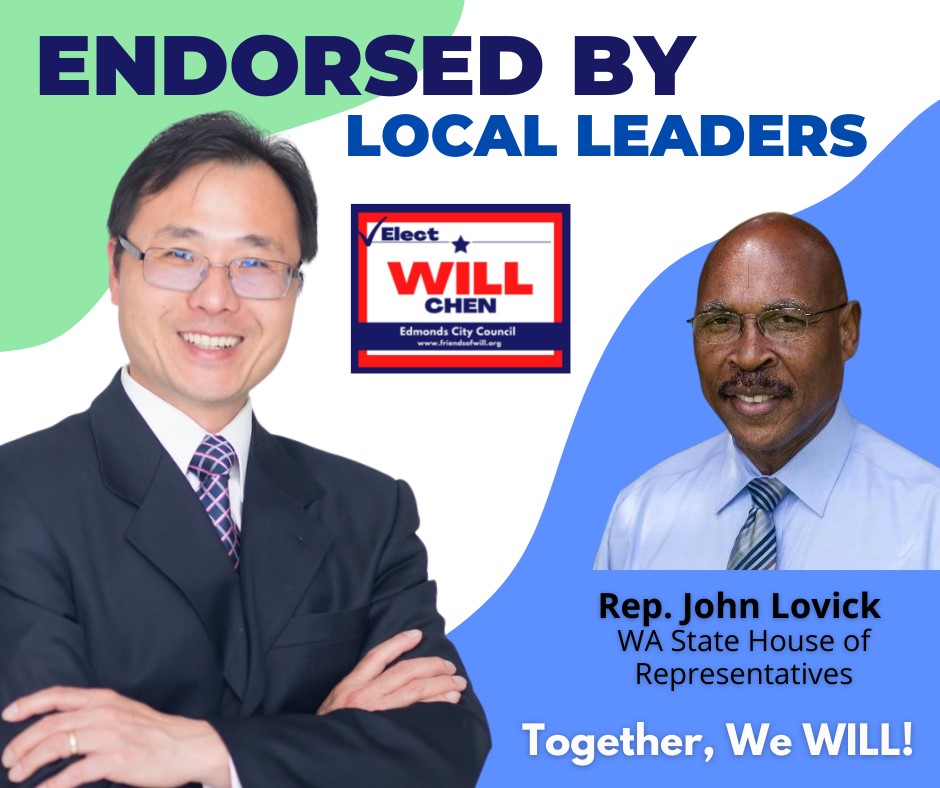 Endorsements - Friends Of Will Chen