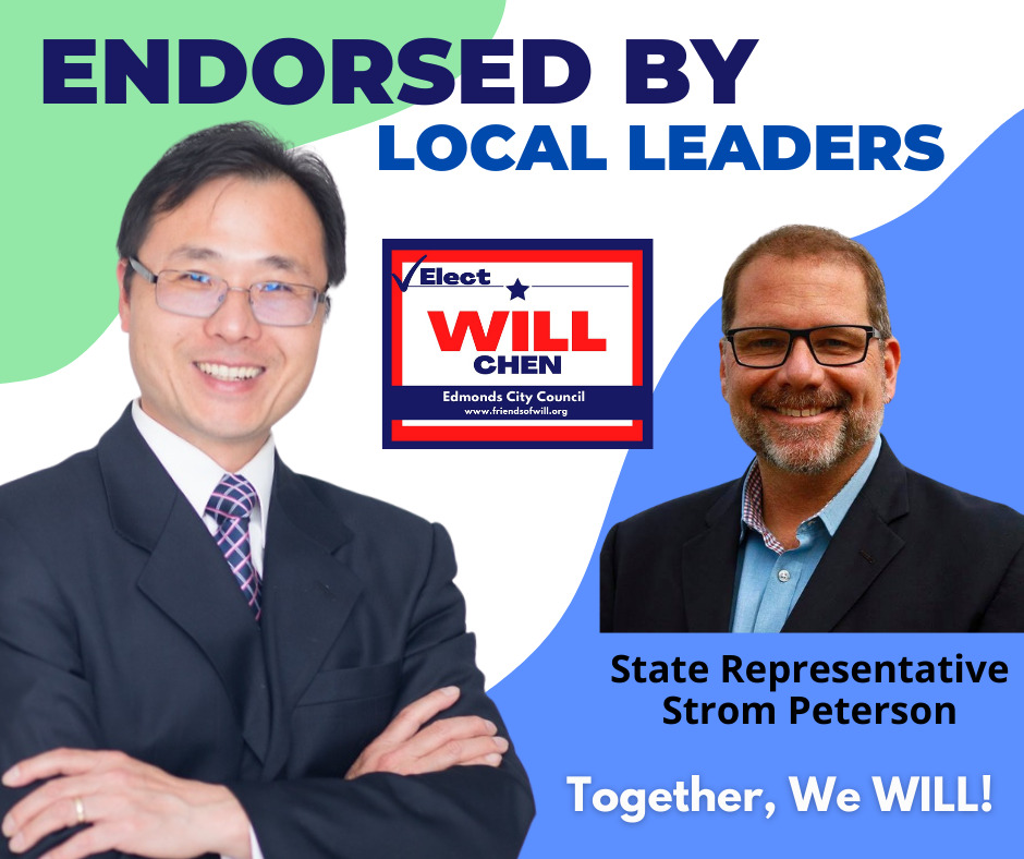 Endorsements - Friends Of Will Chen